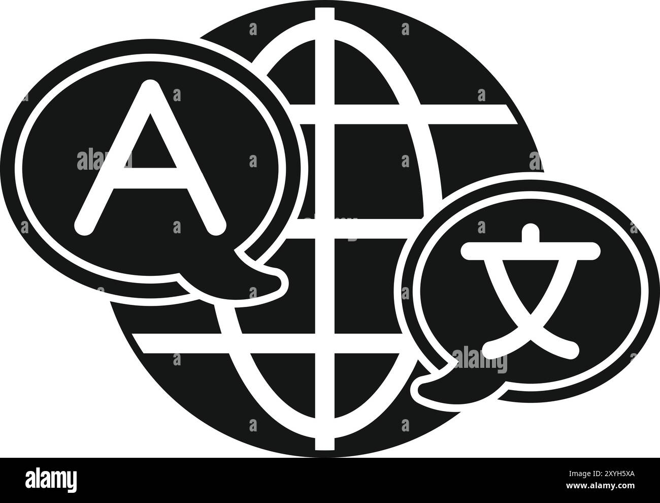 Chinese alphabet Black and White Stock Photos & Images - Alamy