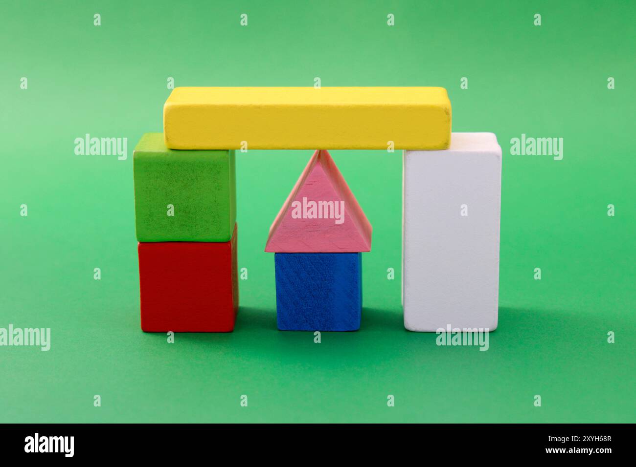 A house protected by structure Stock Photo - Alamy