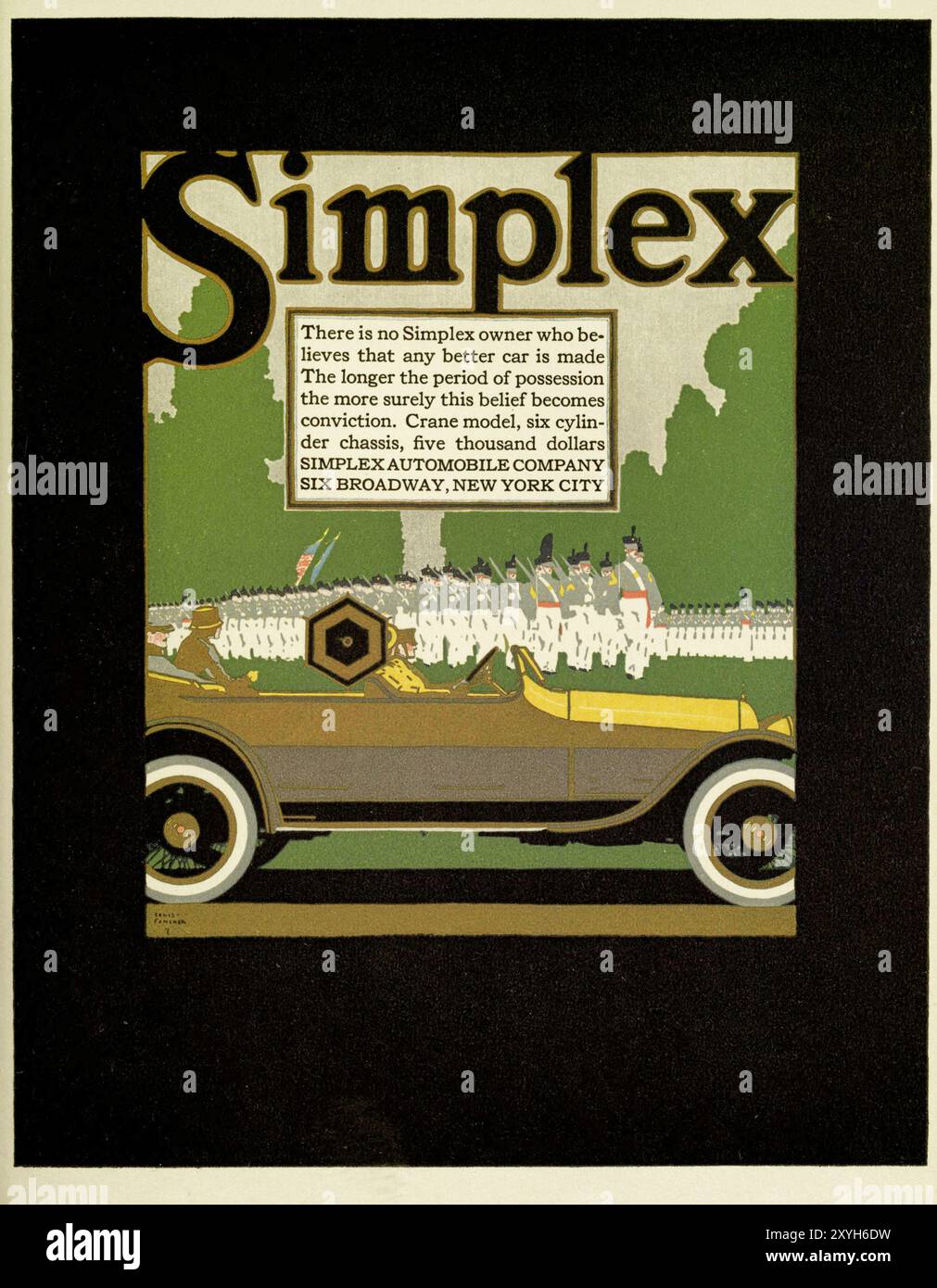 Crane simplex hi-res stock photography and images - Alamy