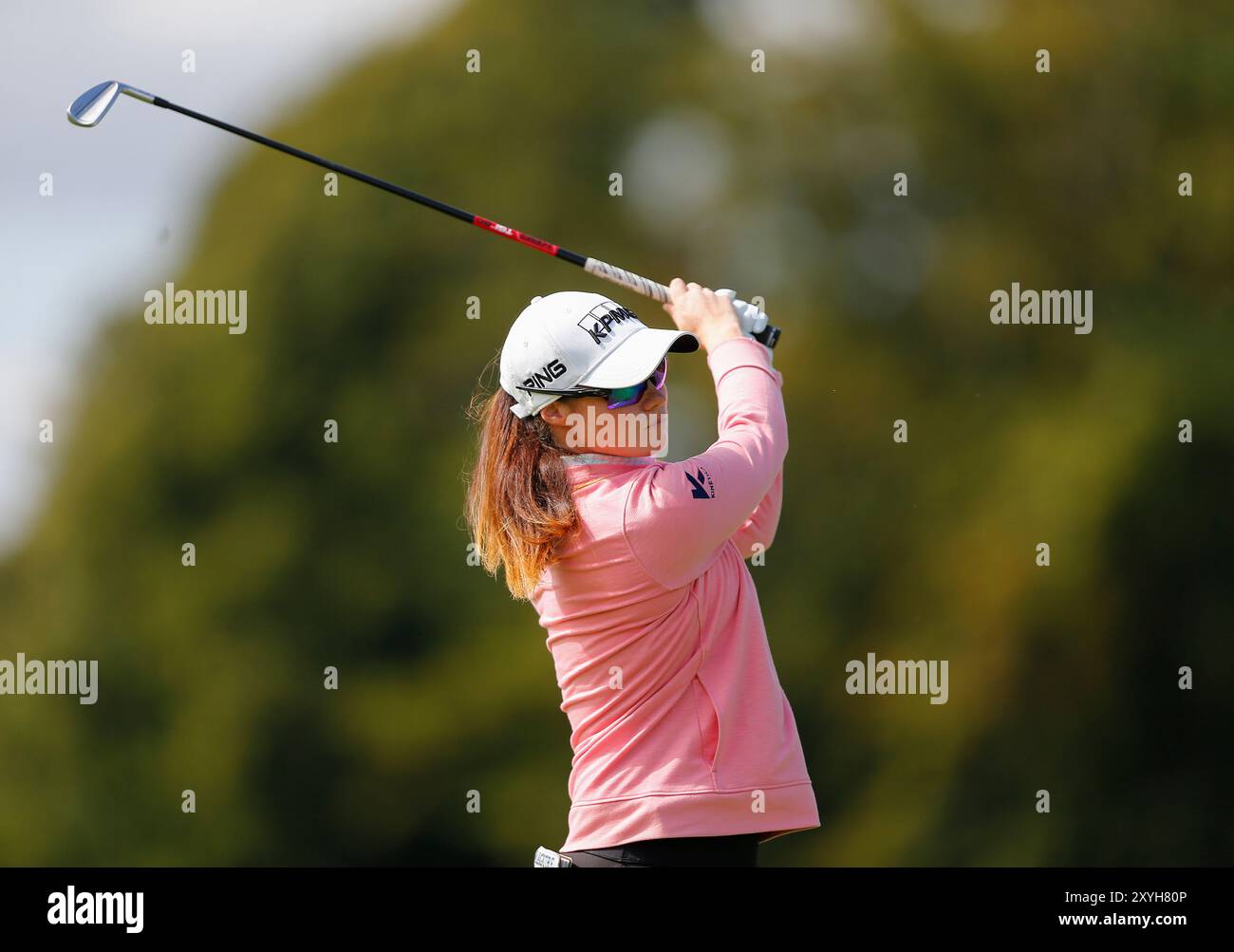 Kpmg women's irish open leona maguire hi-res stock photography and ...