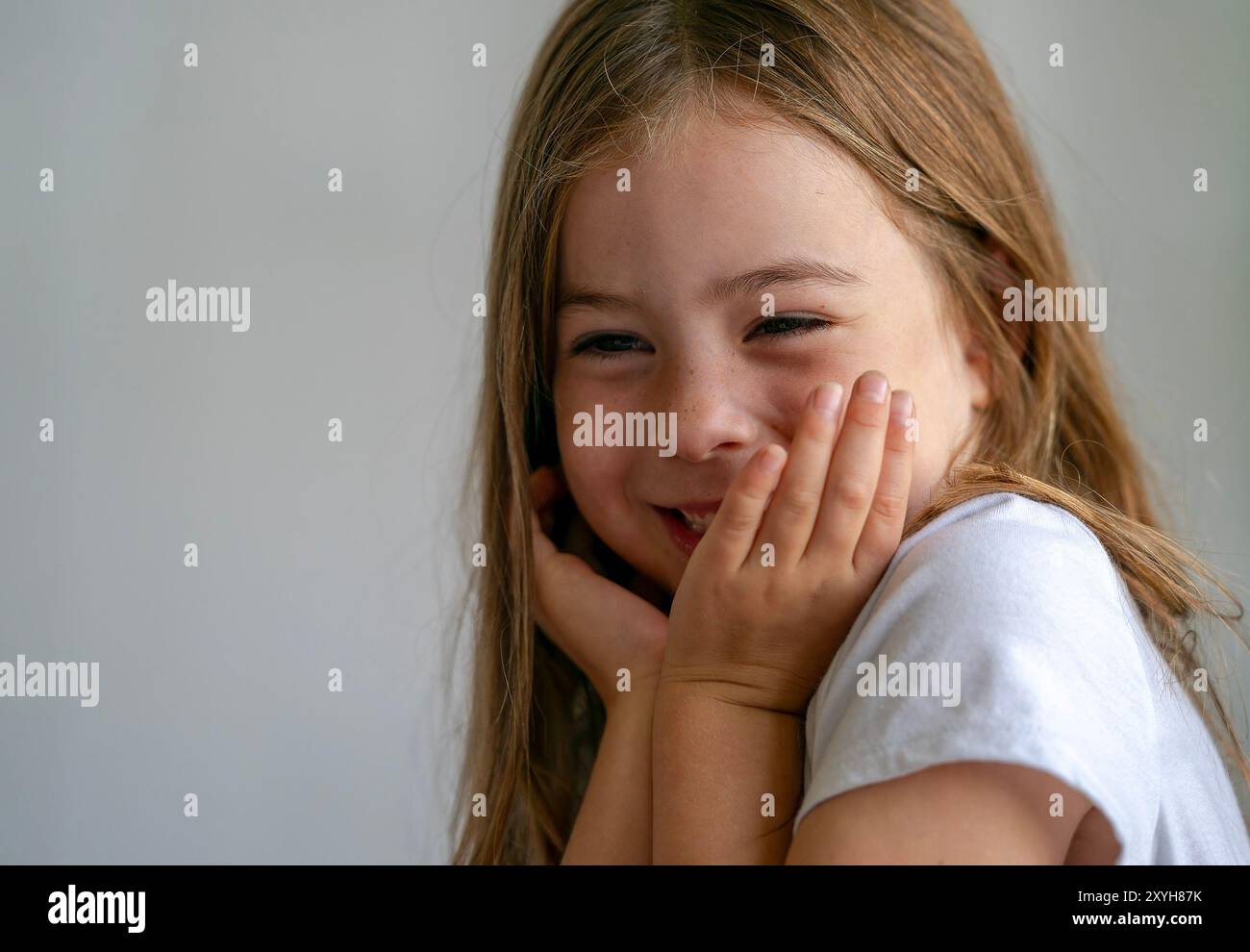 Kids models hi-res stock photography and images - Alamy