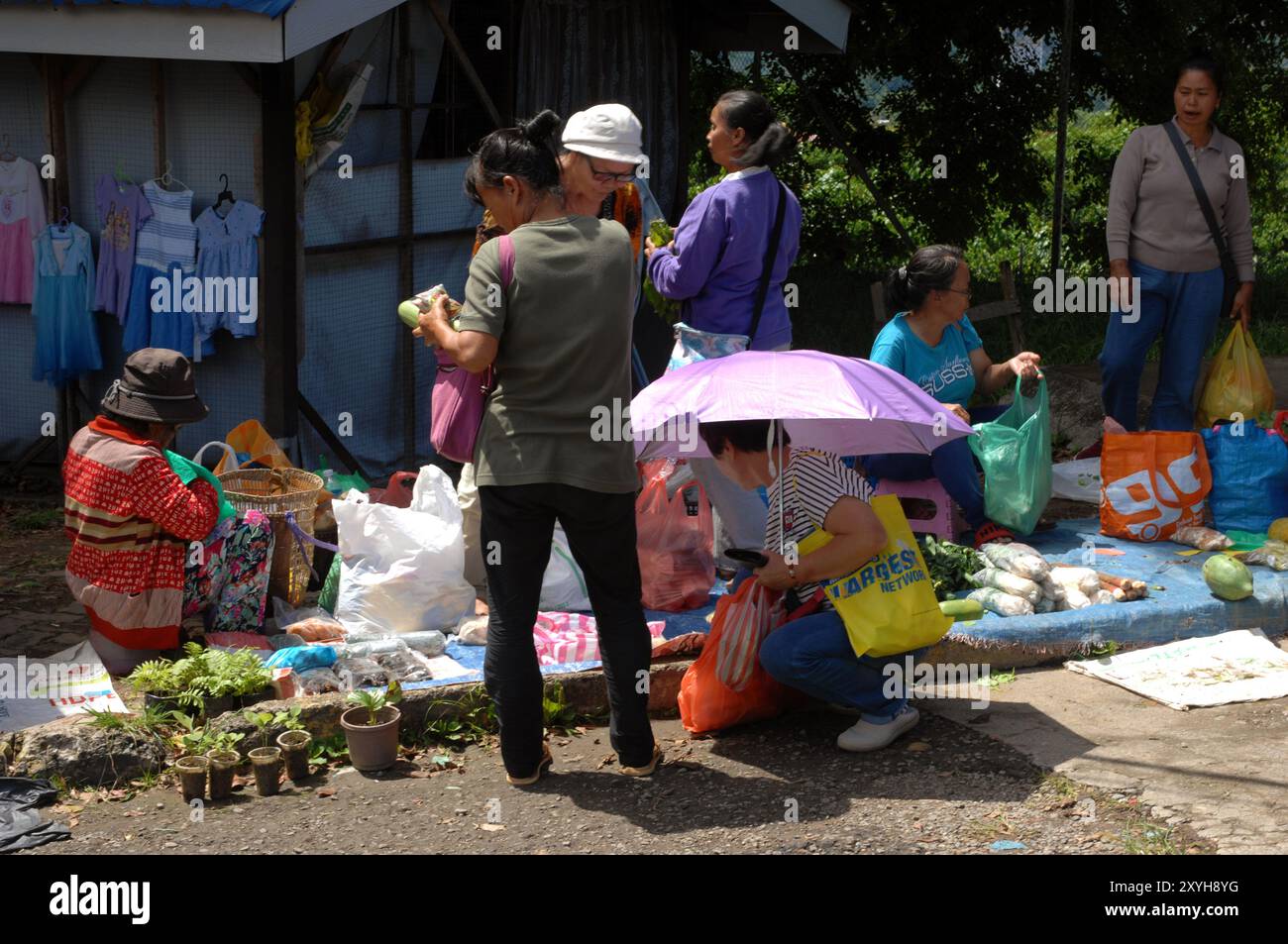 Ranau market hi-res stock photography and images - Alamy