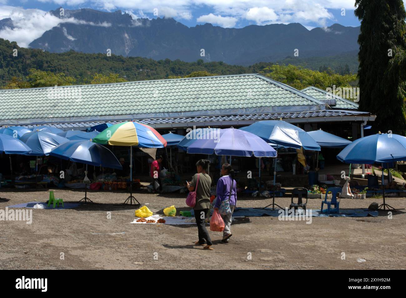 Ranau market hi-res stock photography and images - Alamy