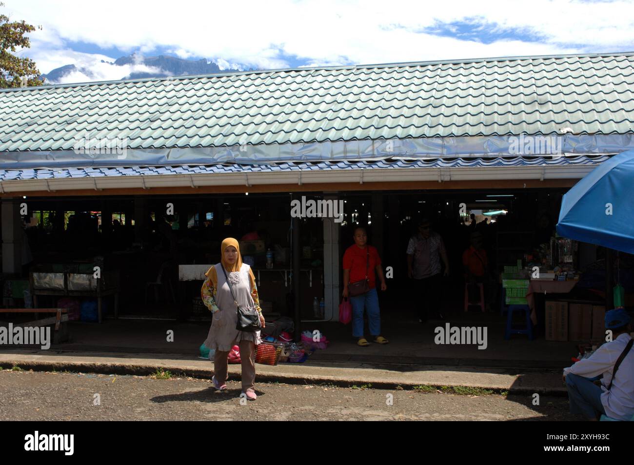 Ranau market hi-res stock photography and images - Alamy