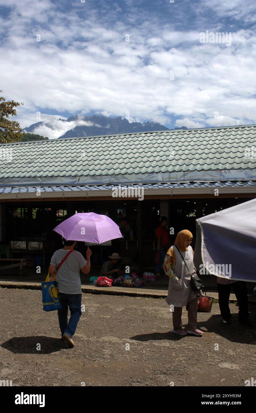 Local Market, Ranau, Sabah, Malaysia Stock Photo - Alamy