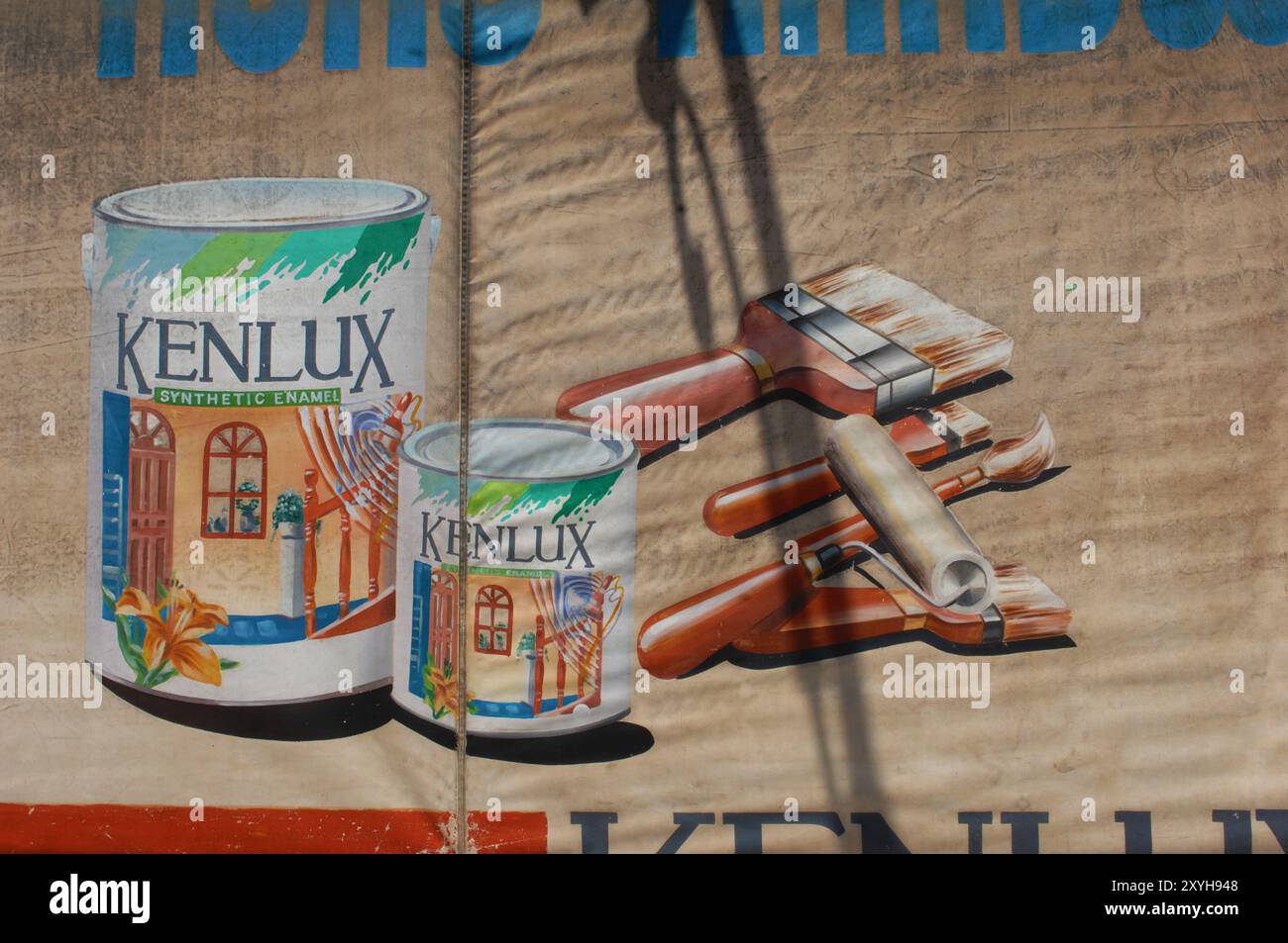 Kenlux paint hi-res stock photography and images - Alamy