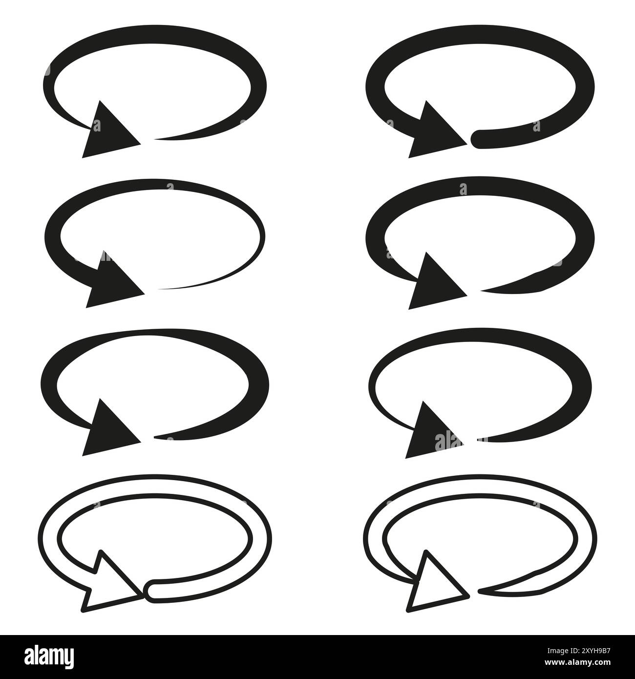 Circulararrow hi-res stock photography and images - Alamy