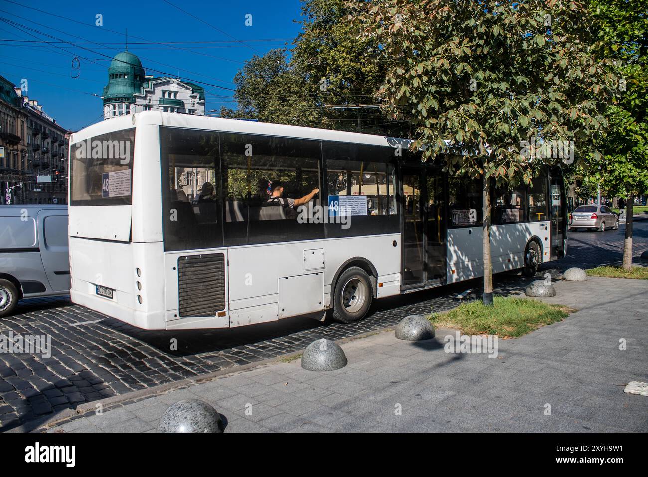 Bus station lviv ukraine hi-res stock photography and images - Alamy