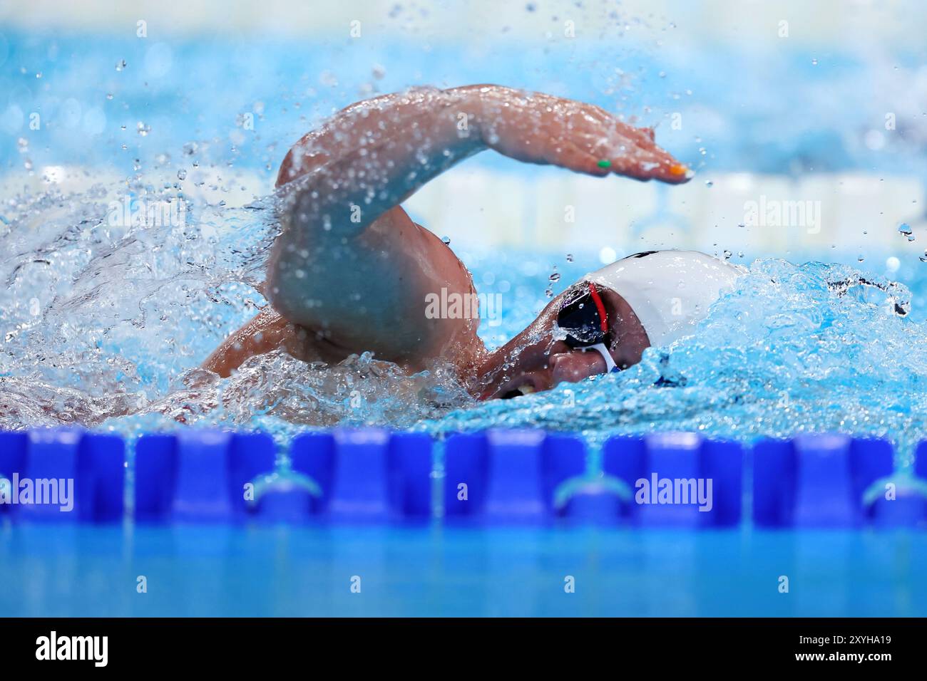Nanterre, France. 29th Aug, 2024. Nicole Turner (IRL) Swimming : Womens ...