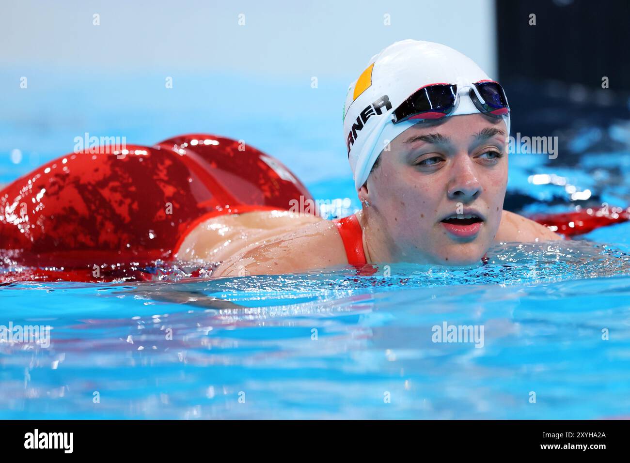 Nanterre, France. 29th Aug, 2024. Nicole Turner (IRL) Swimming : Womens ...