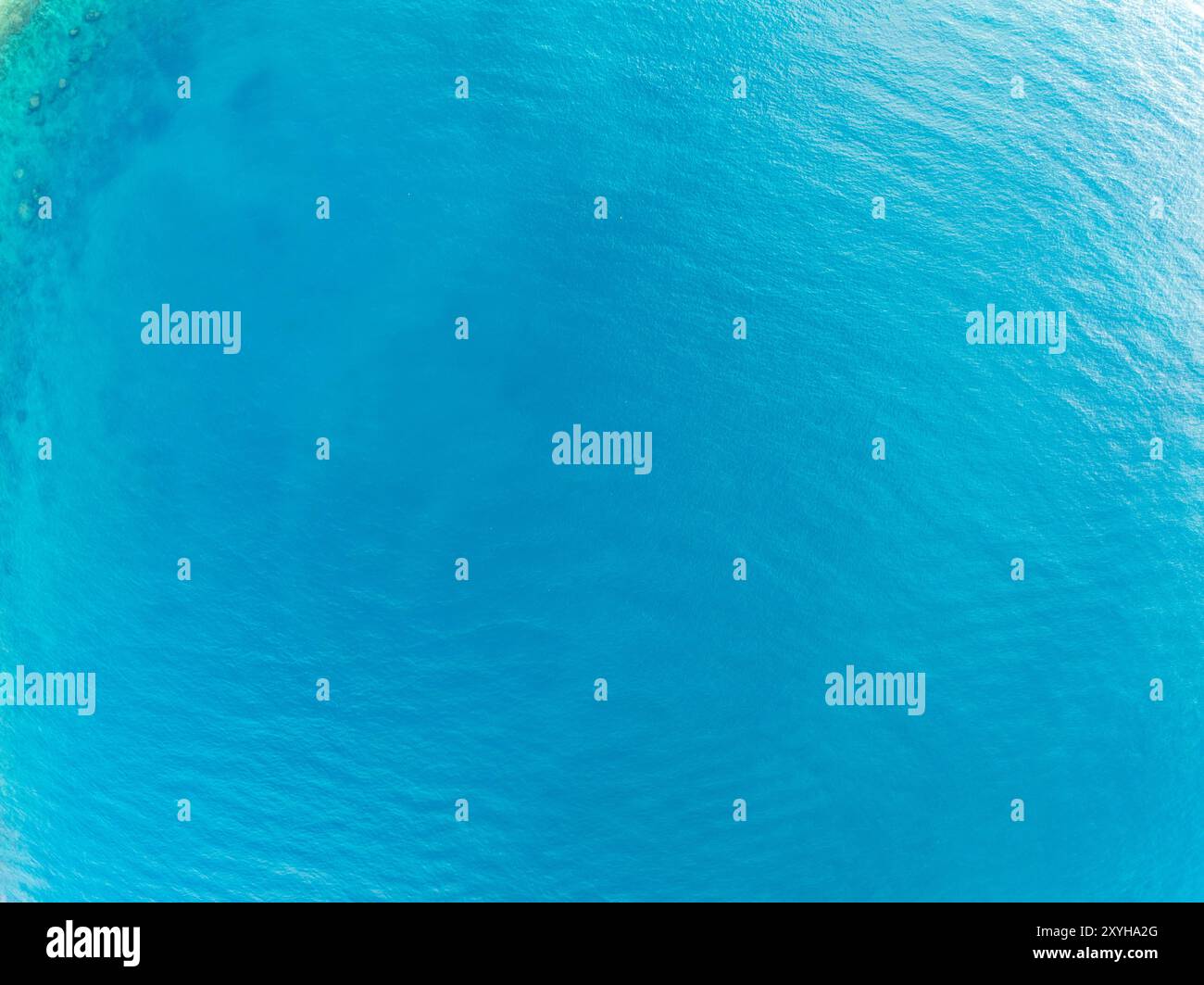 Sea surface aerial view,Bird eye view photo of blue waves and water ...