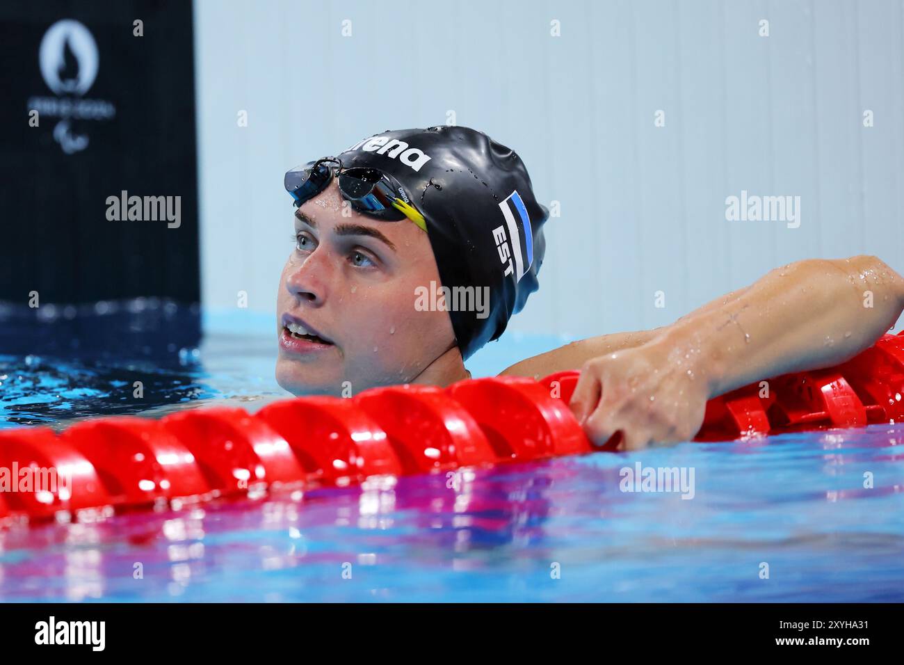 Nanterre, France. 29th Aug, 2024. Susannah Kaul (EST) Swimming : Womens ...