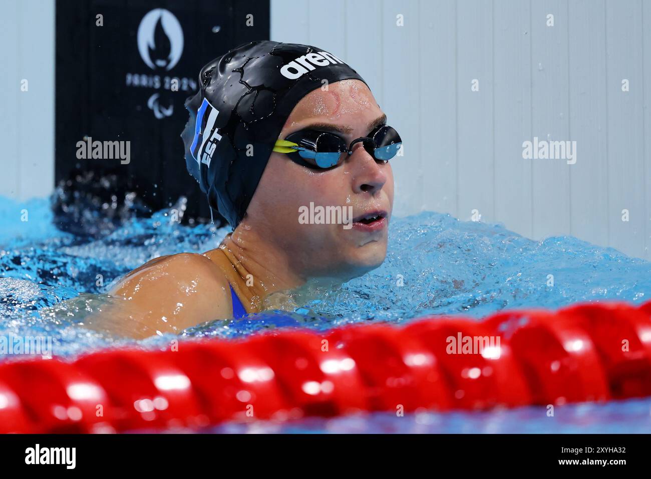 Nanterre, France. 29th Aug, 2024. Susannah Kaul (EST) Swimming : Womens ...