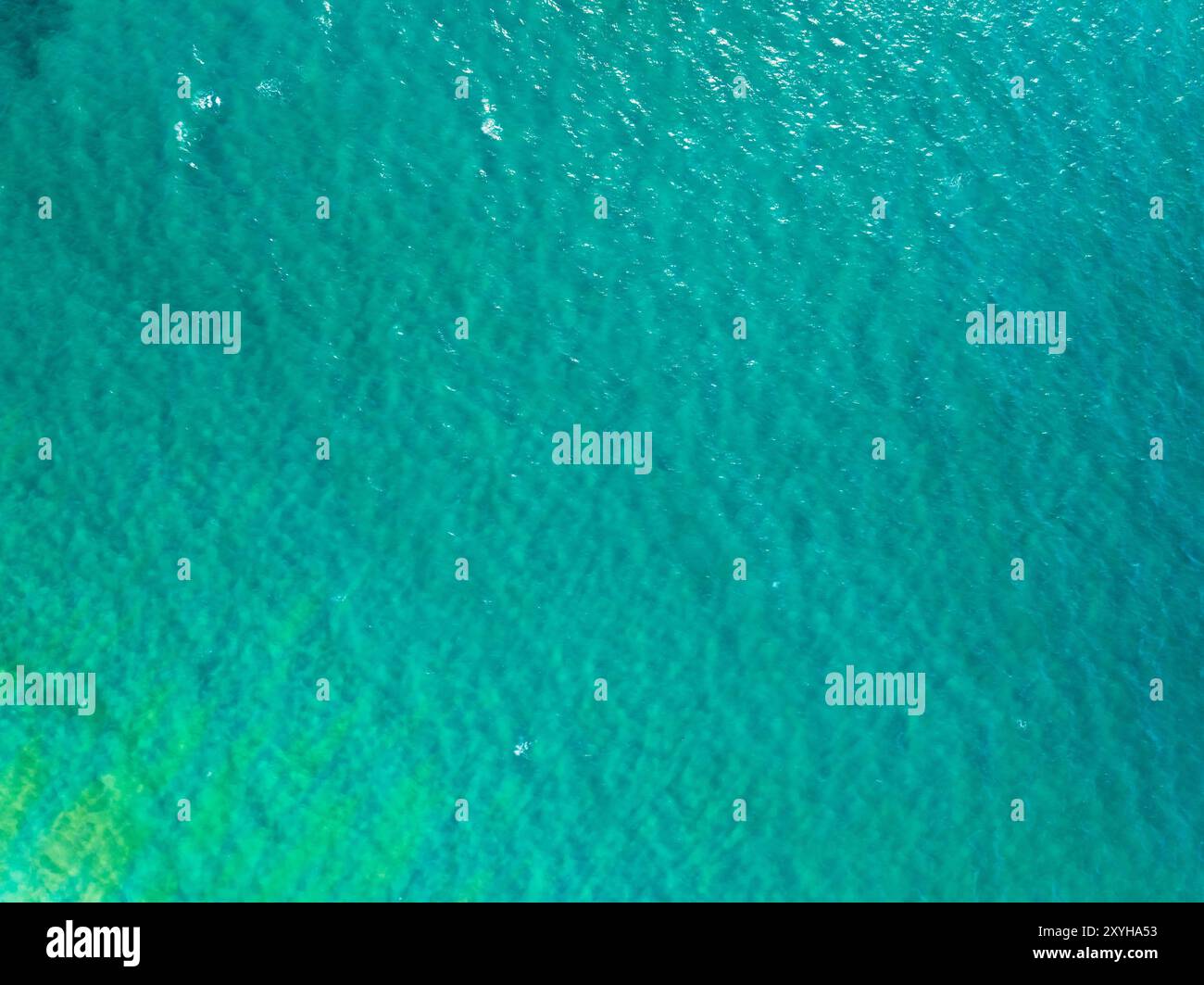 Sea surface aerial view,Bird eye view photo of blue waves and water ...