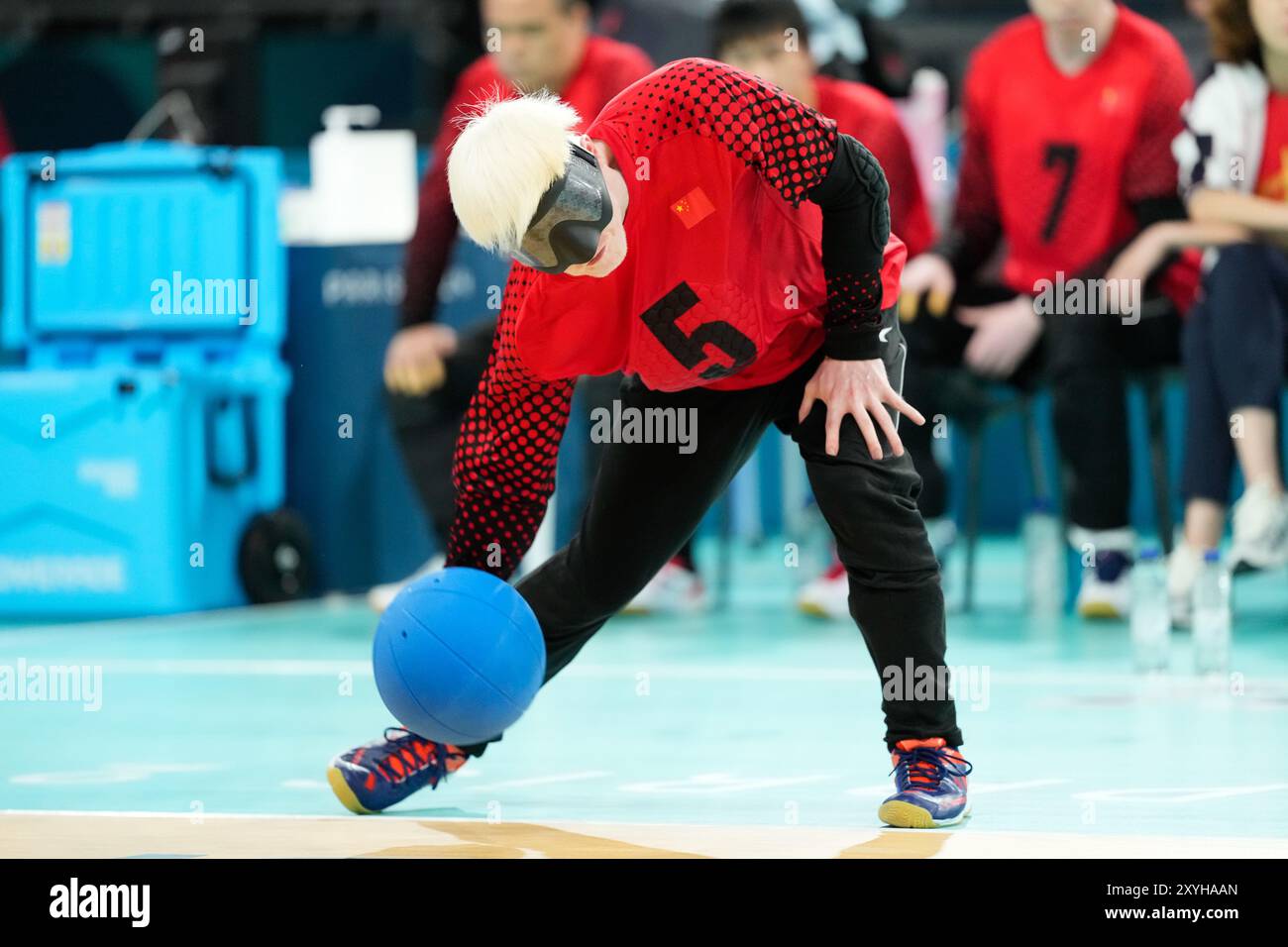 Goalball men's preliminary hi-res stock photography and images - Alamy