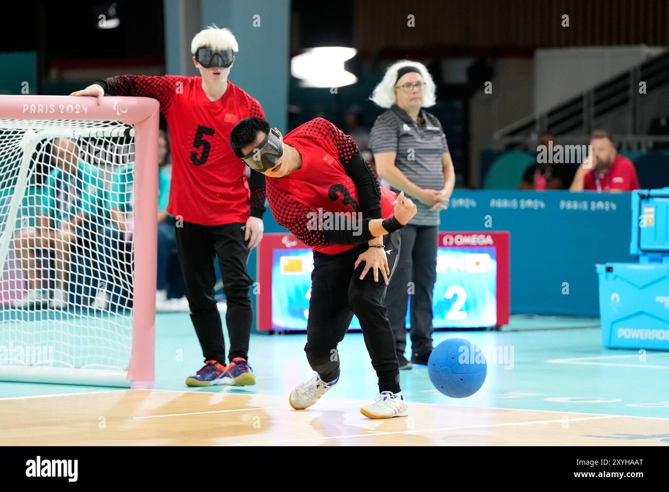 Goalball men's preliminary hi-res stock photography and images - Alamy