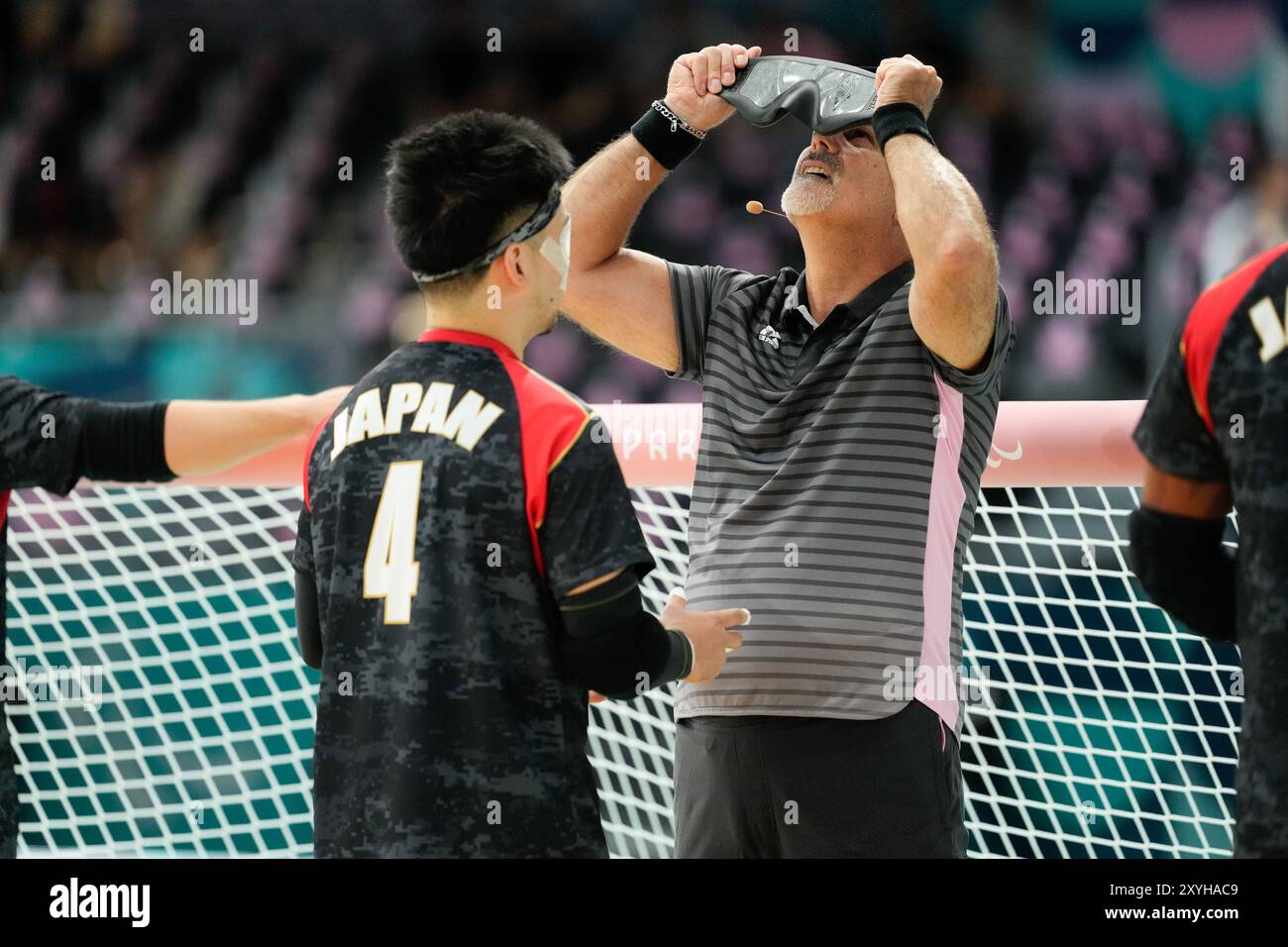 Goalball men's preliminary hi-res stock photography and images - Alamy