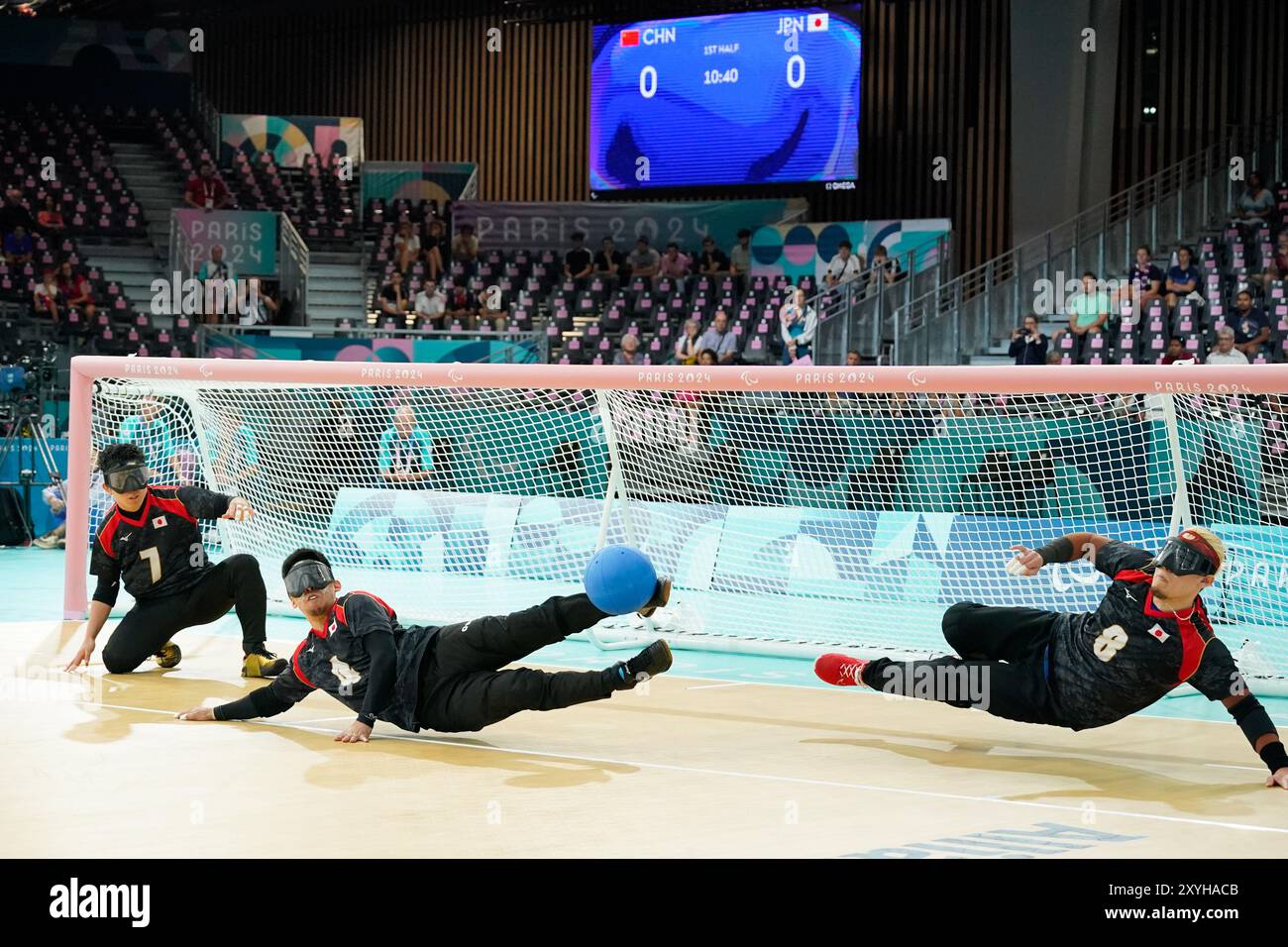 Goalball men's preliminary hi-res stock photography and images - Alamy