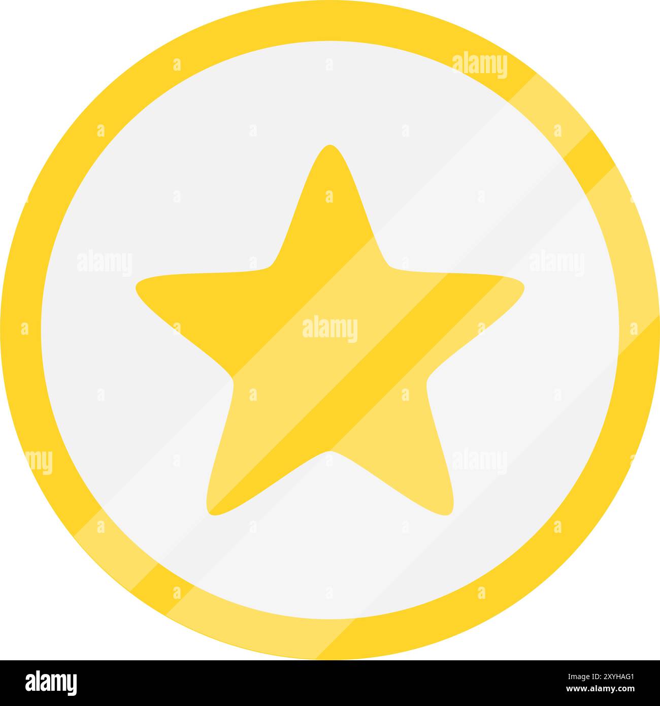 Premium quality icon metallic Stock Vector Images - Alamy