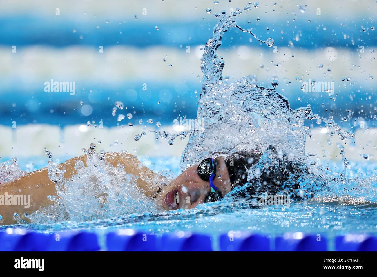 Nanterre, France. 29th Aug, 2024. Maori Yui (JPN) Swimming : Womens ...