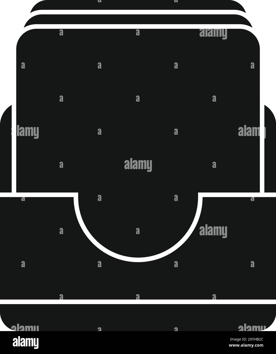 Office holding stack paper Black and White Stock Photos & Images - Alamy