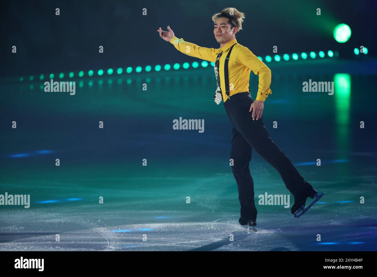 Shinyokohama Skate Center, Kanagawa, Japan. 29th Aug, 2024. Daisuke ...