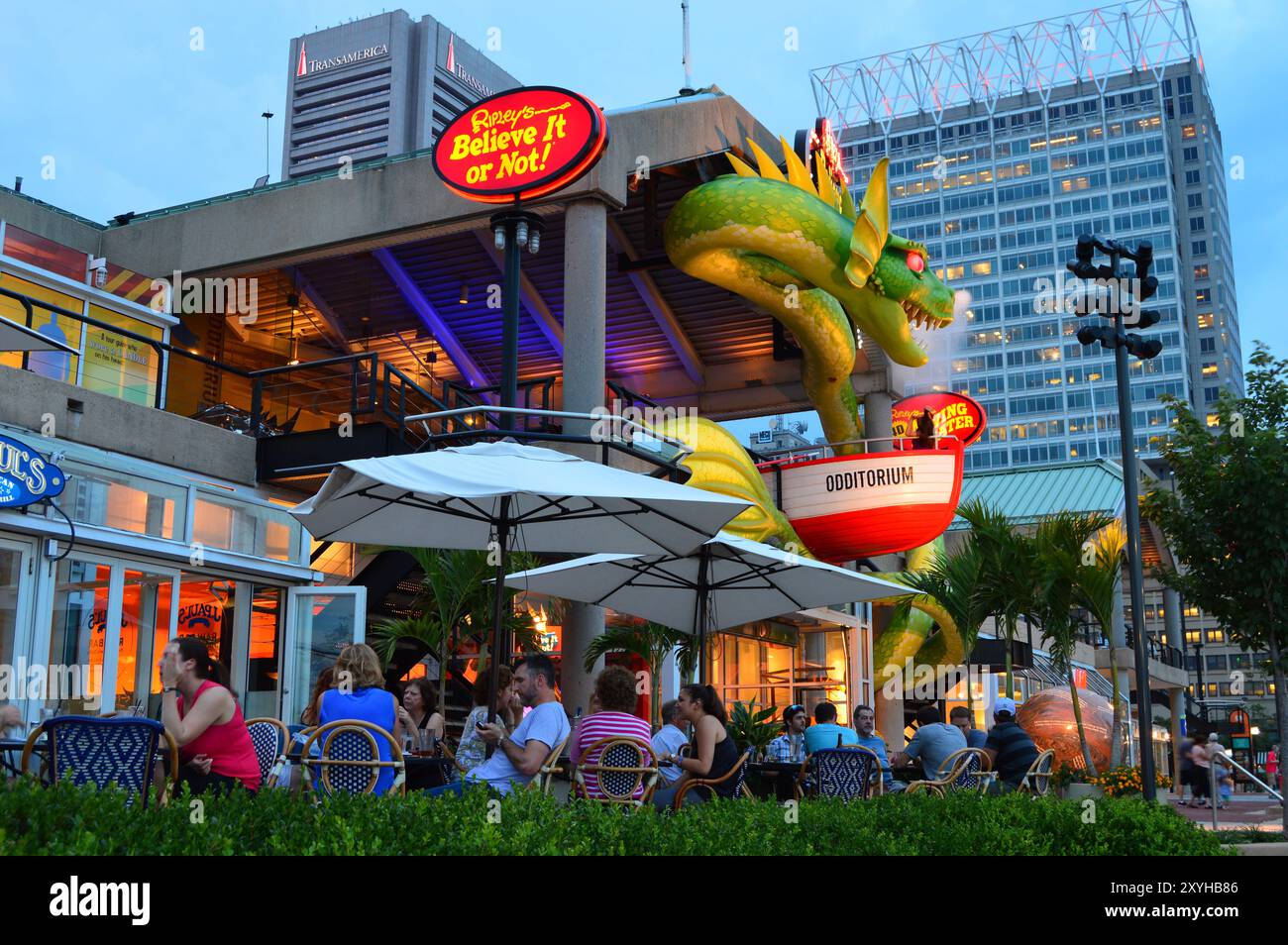 The entrance to the Ripley’s Believe it or Not Museum and Odditorium in ...