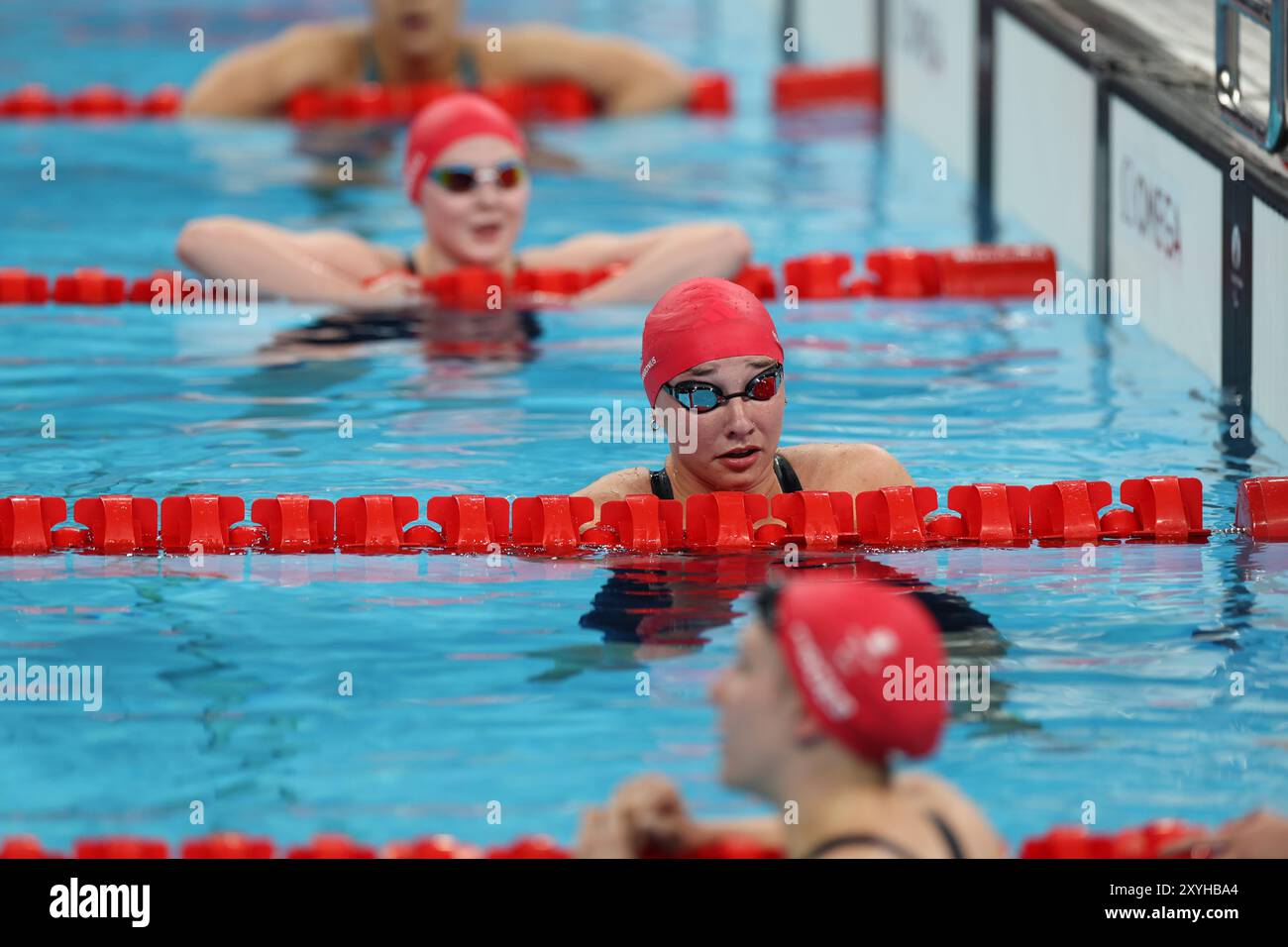 Paris, France. August 29th 2024. (c) Olivia Newman-Baronius of Team ...