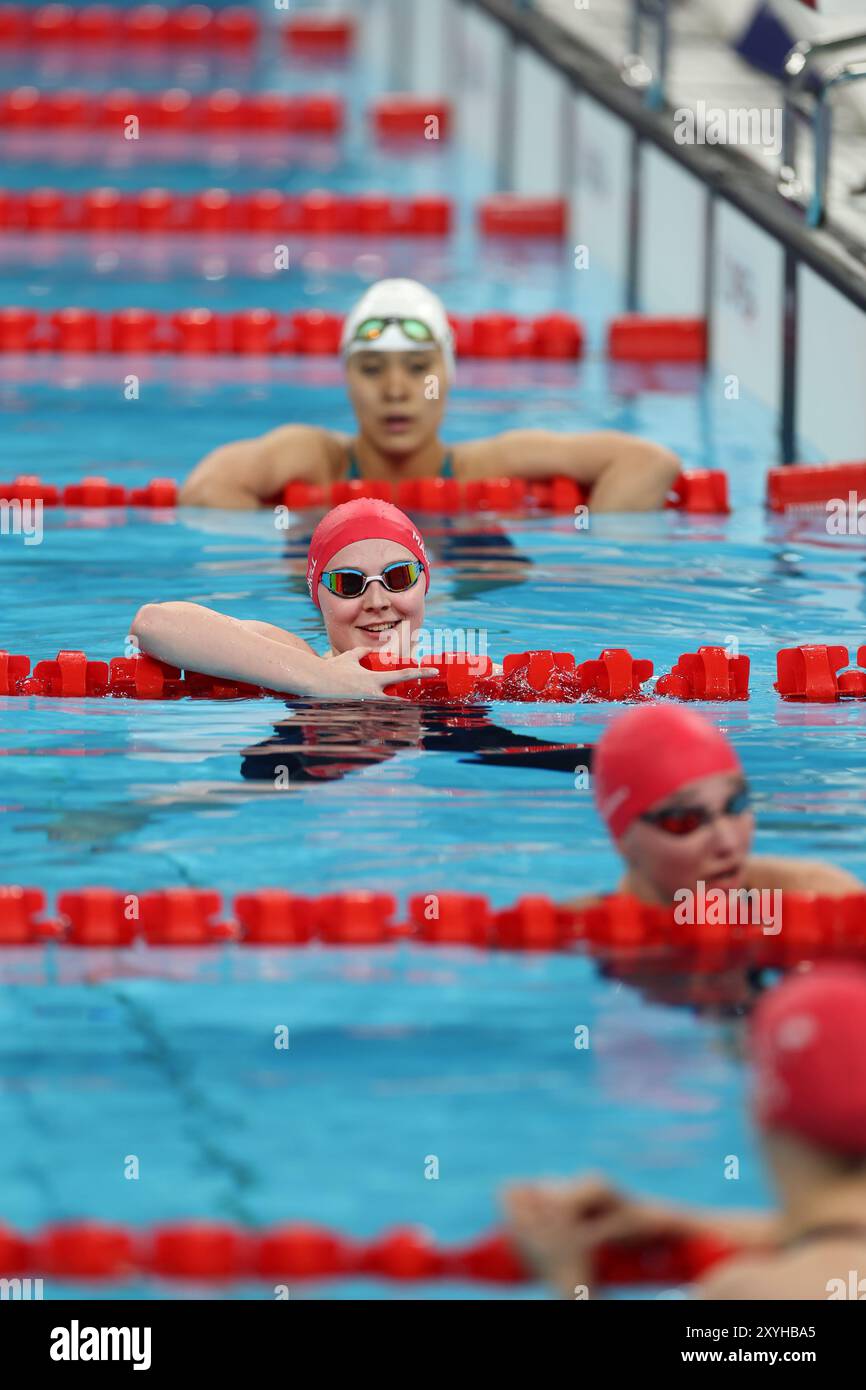 Paris, France. August 29th 2024. Poppy Maskill of Team Great Britain ...