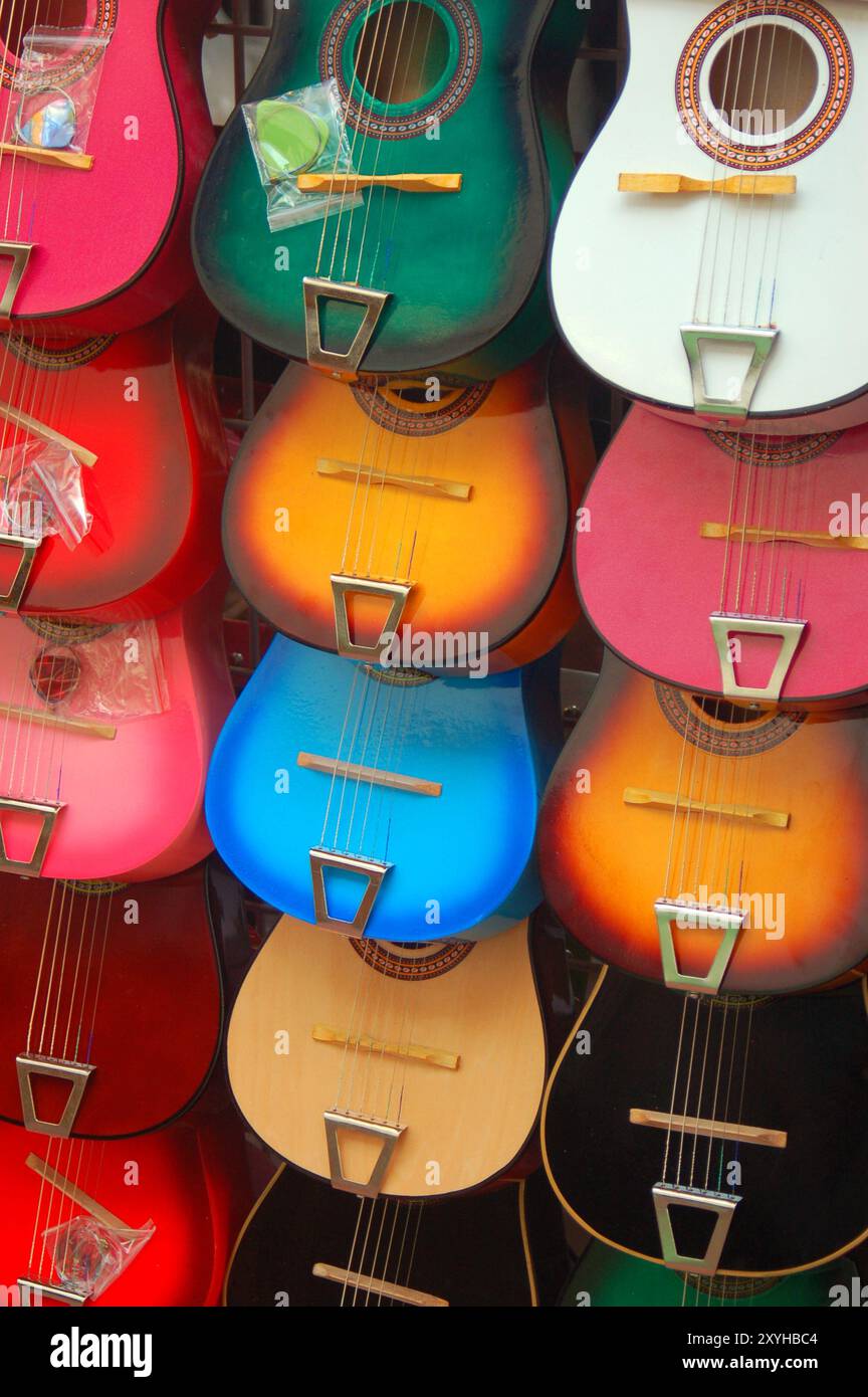 Mexican Mini Guitar