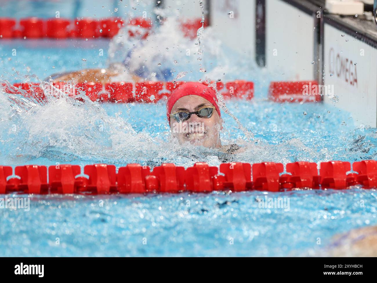 Paris, France. August 29th 2024. Tully Kearney of Team Great Britain ...