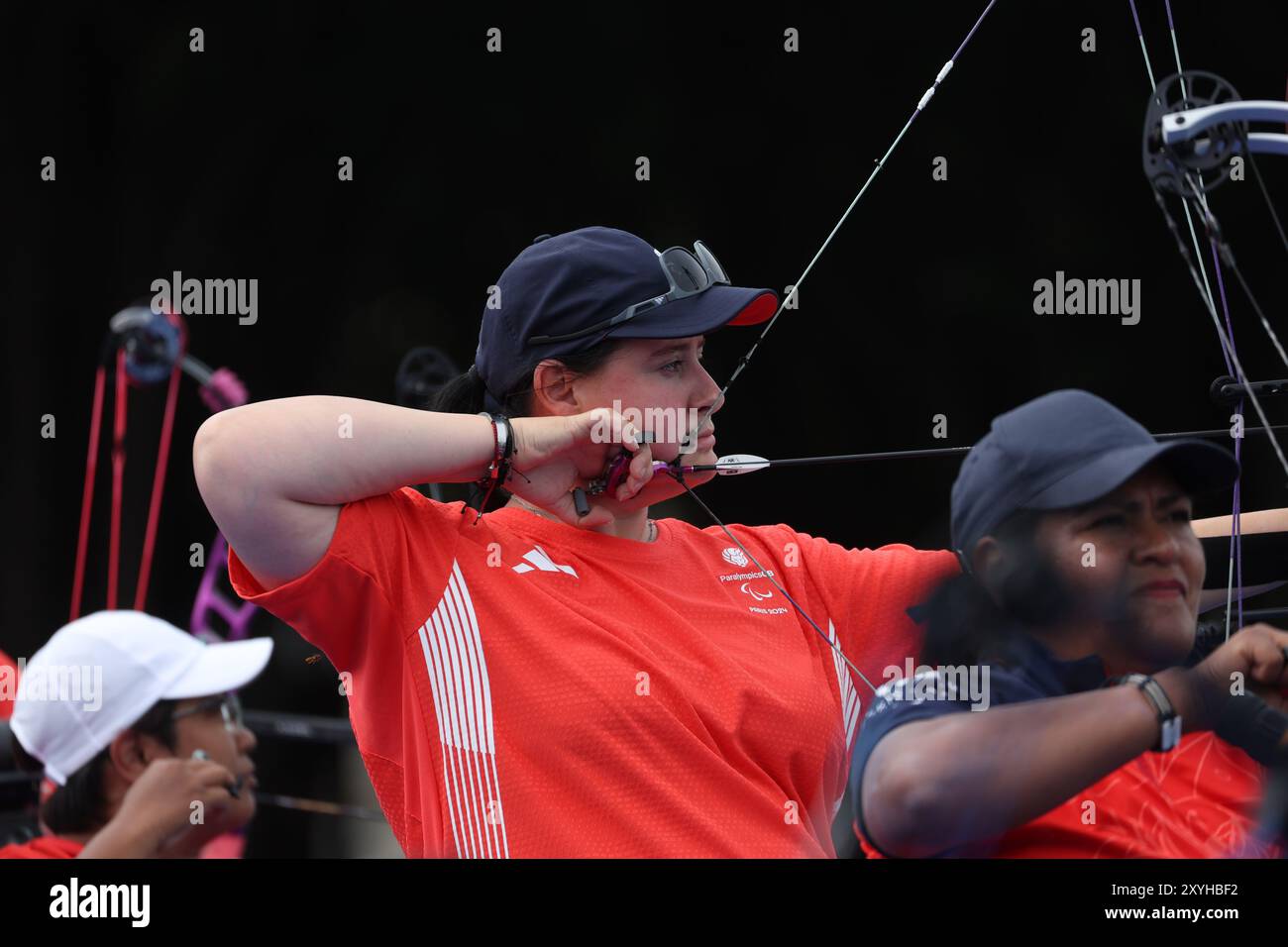 Paris France August 29th 2024 Phoebe Paterson Pine Of Team Great Paris France August 29th 2024 Phoebe Paterson Pine Of Team Great