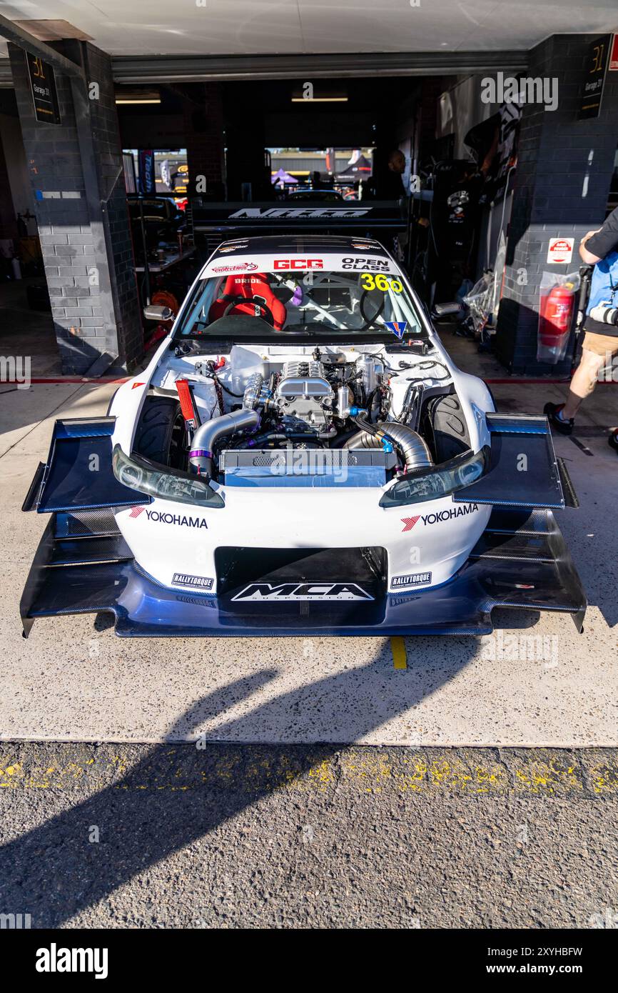 Sydney, New South Wales, Australia. 30th Aug, 2024. The NISSAN SILVIA ...