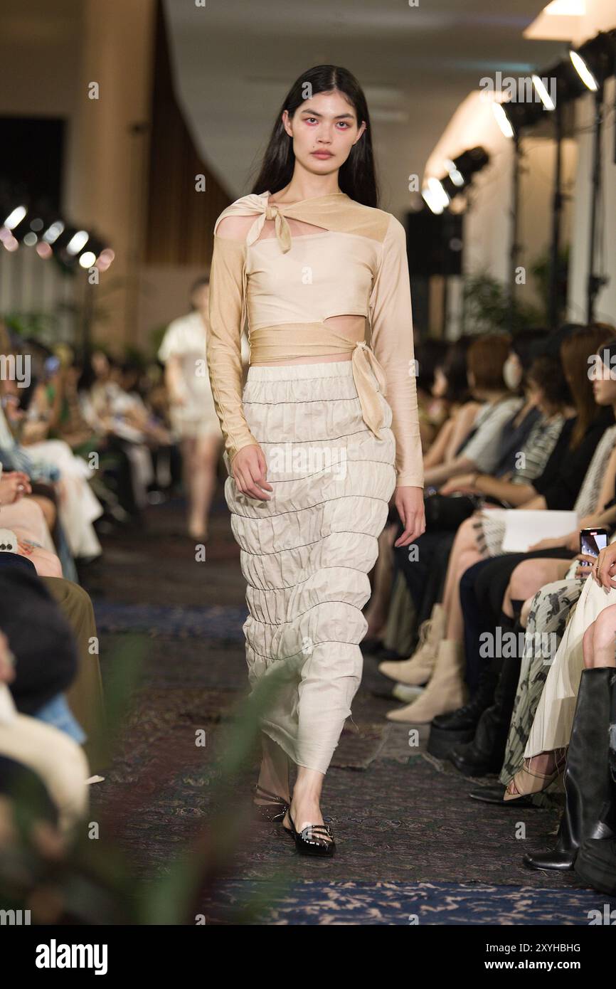 2024/08/29, Tokyo, tiit tokyo Runway Fashion Show 'their vacations at ...