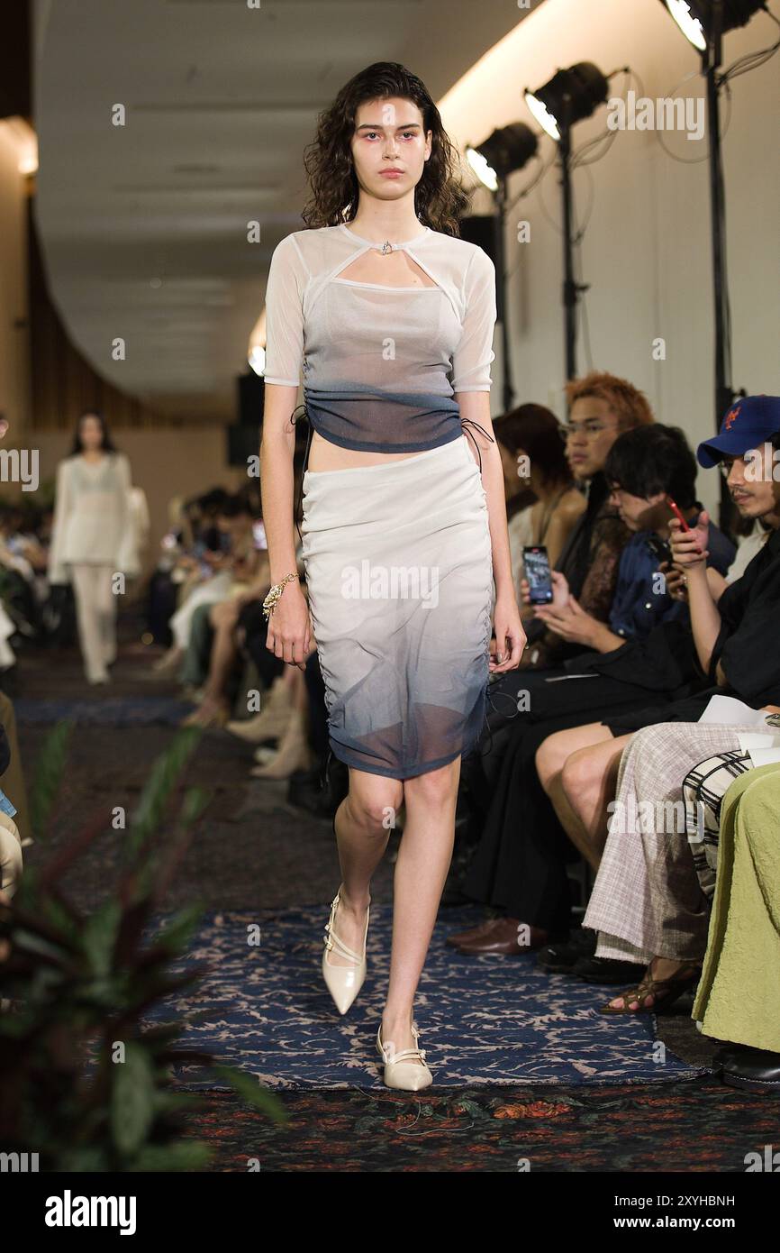 2024/08/29, Tokyo, tiit tokyo Runway Fashion Show 'their vacations at ...