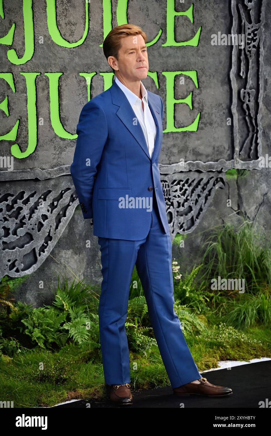 LONDON, UK. 29th Aug, 2024. Jay Prychidny attends Beetlejuice ...