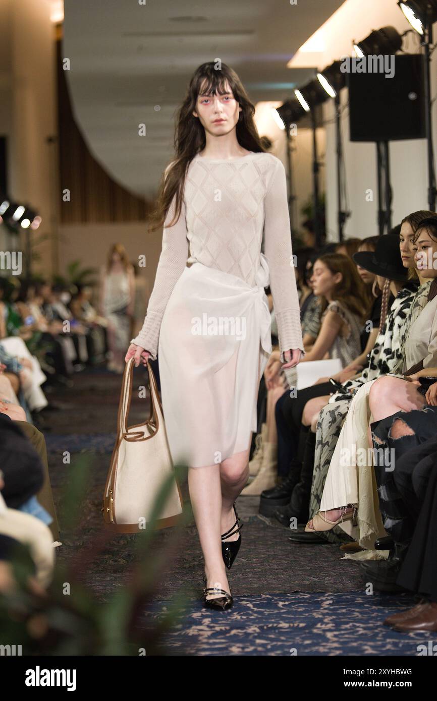 2024/08/29, Tokyo, tiit tokyo Runway Fashion Show 'their vacations at ...