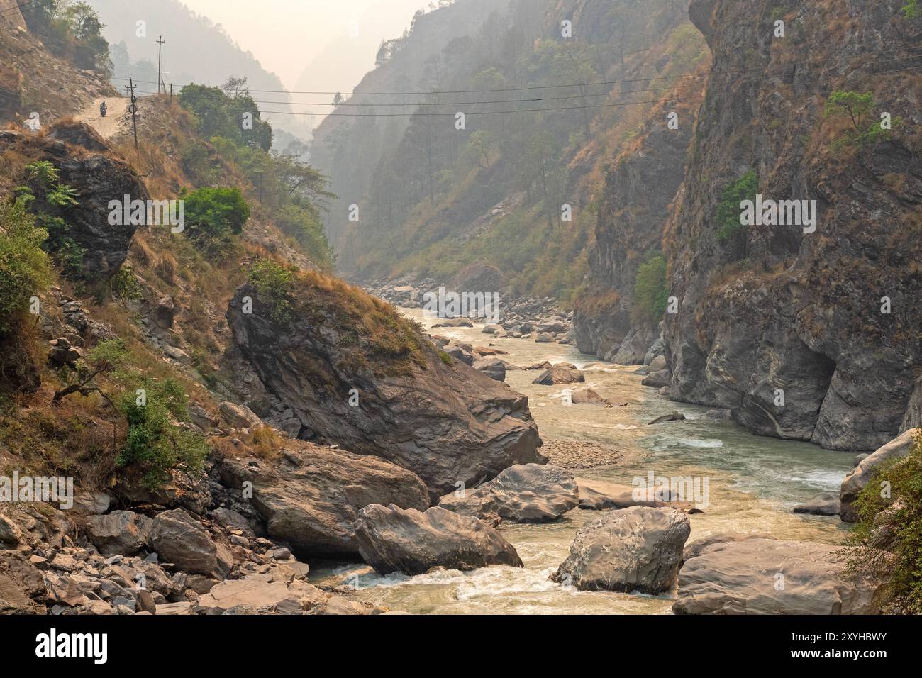 Trishuli river hi-res stock photography and images - Alamy