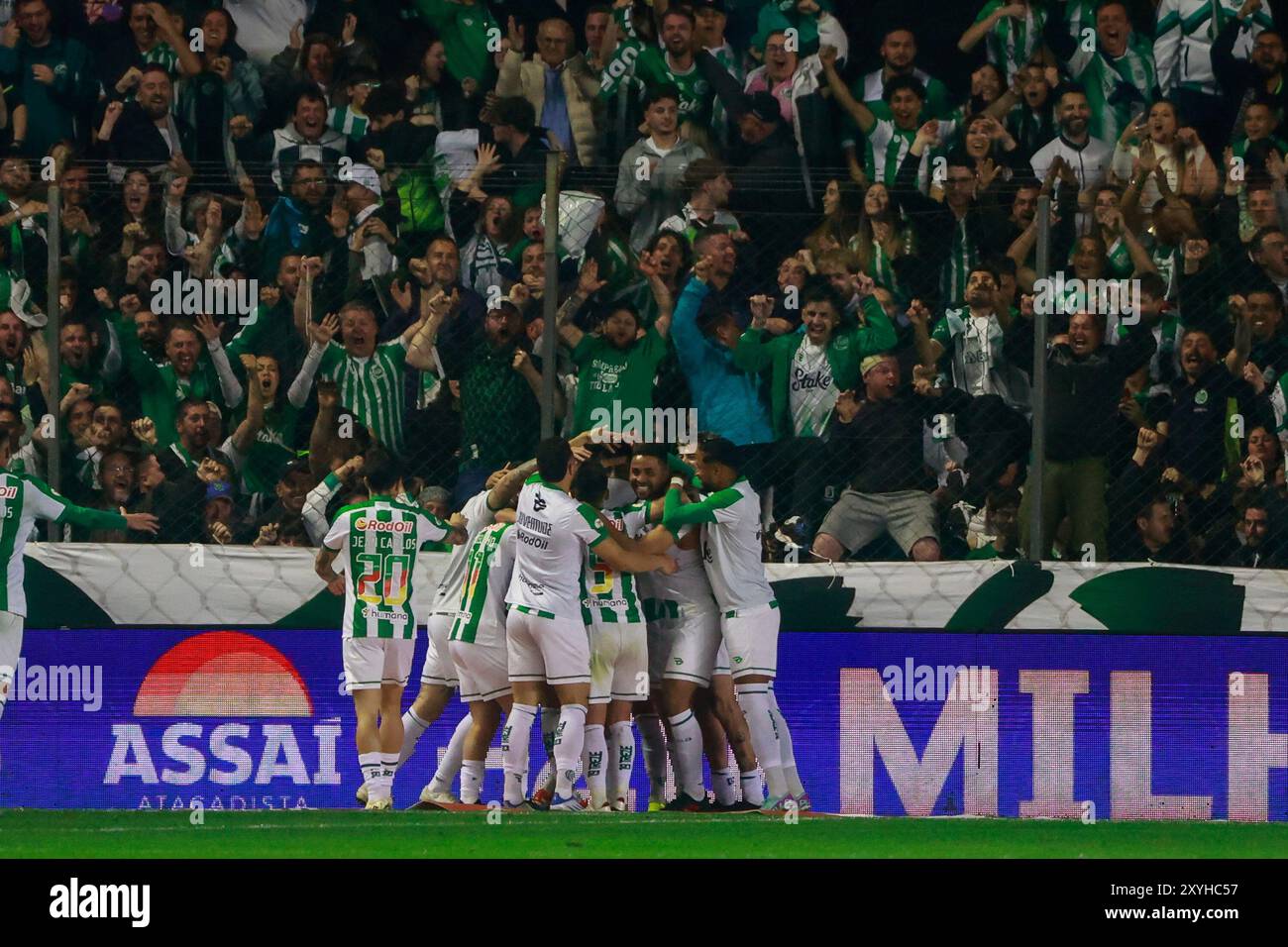 RS - CAXIAS DO SUL - 08/29/2024 - 2024 BRAZILIAN CUP, JUVENTUDE x ...