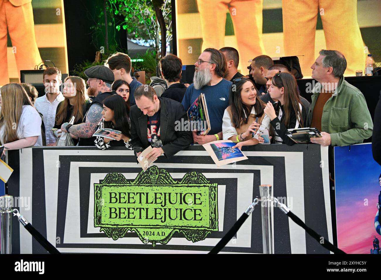 Beetlejuice beetlejuice uk hi-res stock photography and images - Alamy