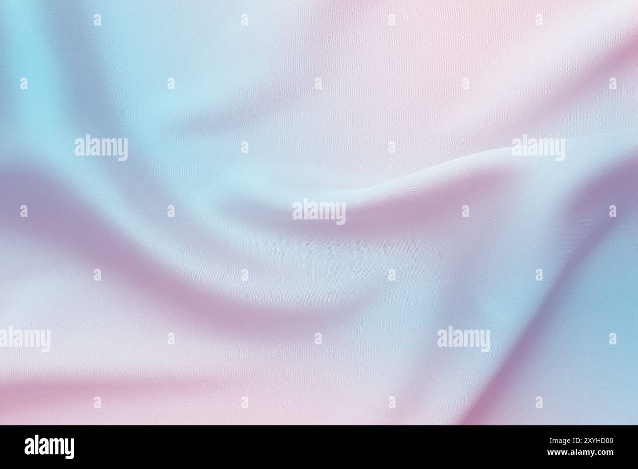 Beautiful silk fabric with color gradient, top view Stock Photo - Alamy