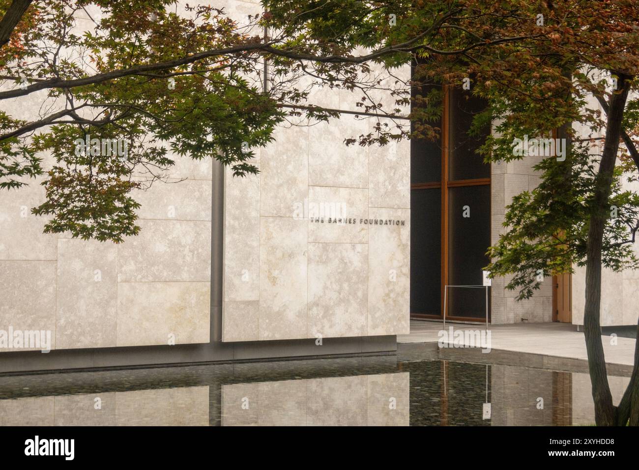 The Barnes Foundation museum in Philadelphia PA Stock Photo - Alamy