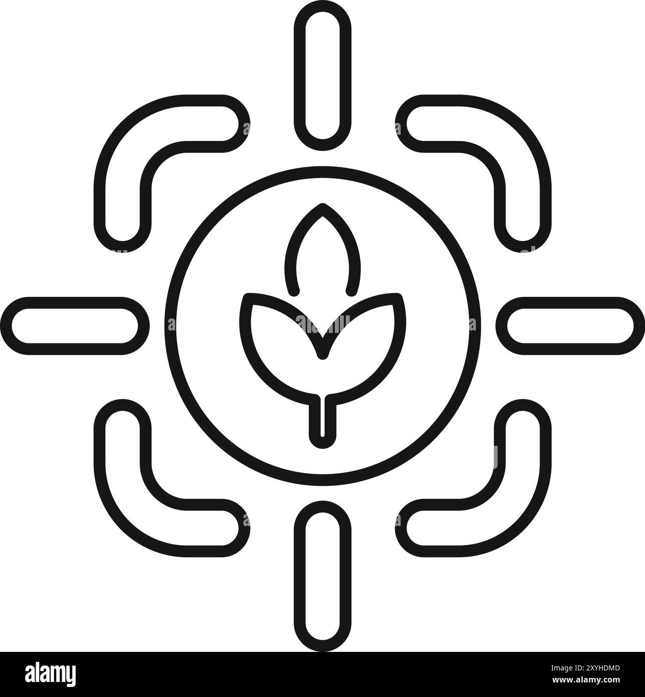 Healthy sustainable management Black and White Stock Photos & Images ...