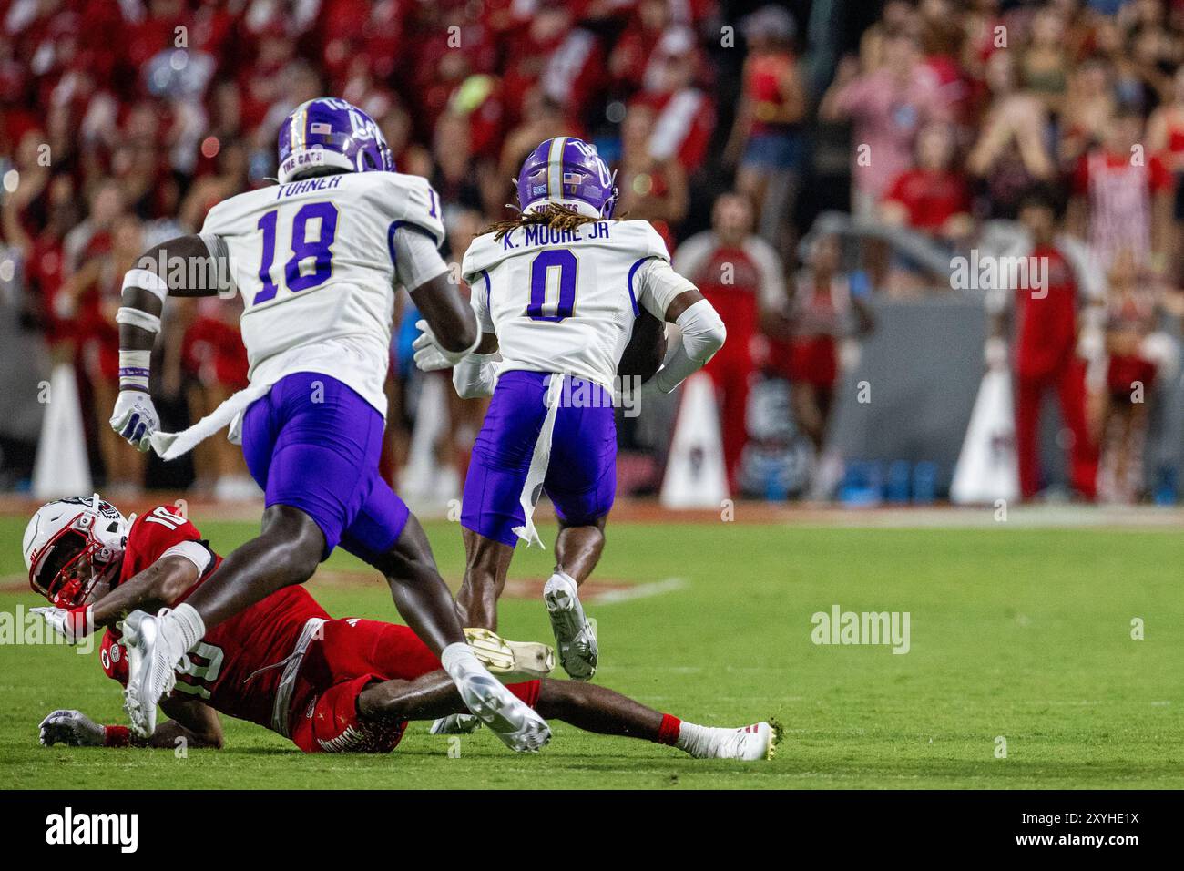 August 29, 2024: Western Carolina Catamounts cornerback Ken Moore Jr ...