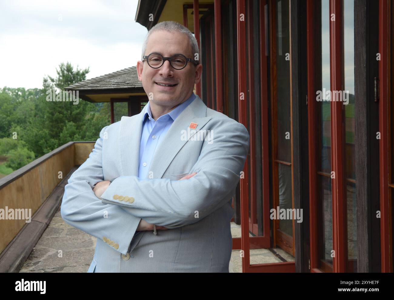 Frank lloyd wright's taliesin wisconsin hi-res stock photography and ...
