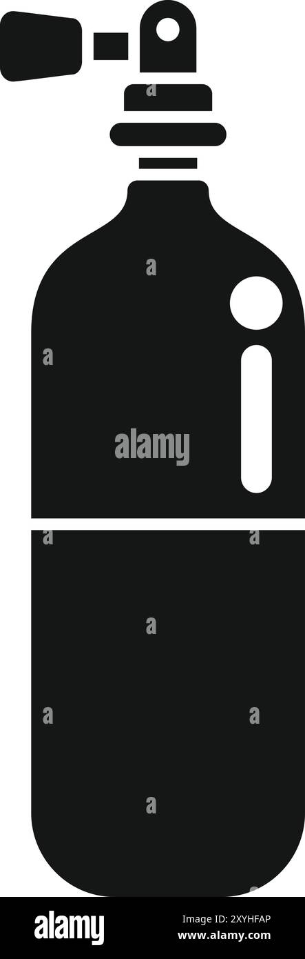 Mobile oxygen tank Stock Vector Images - Alamy