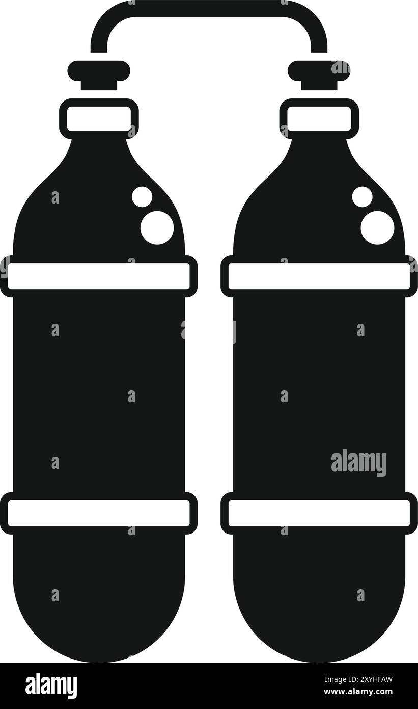 Oxygen scuba tanks Black and White Stock Photos & Images - Alamy