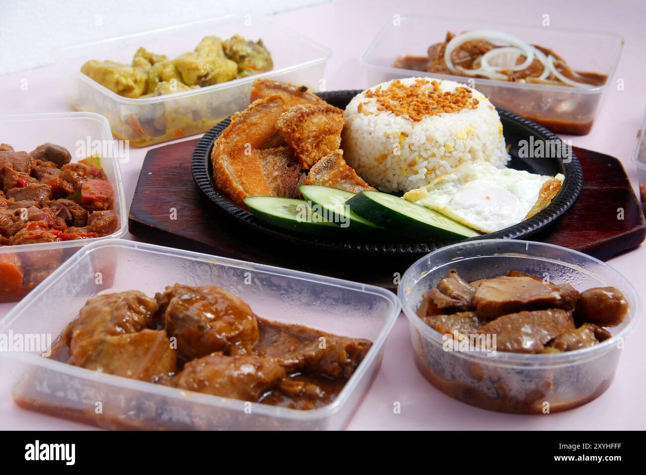 Photo of freshly cooked Filipino food called Bagnet or crispy deep ...