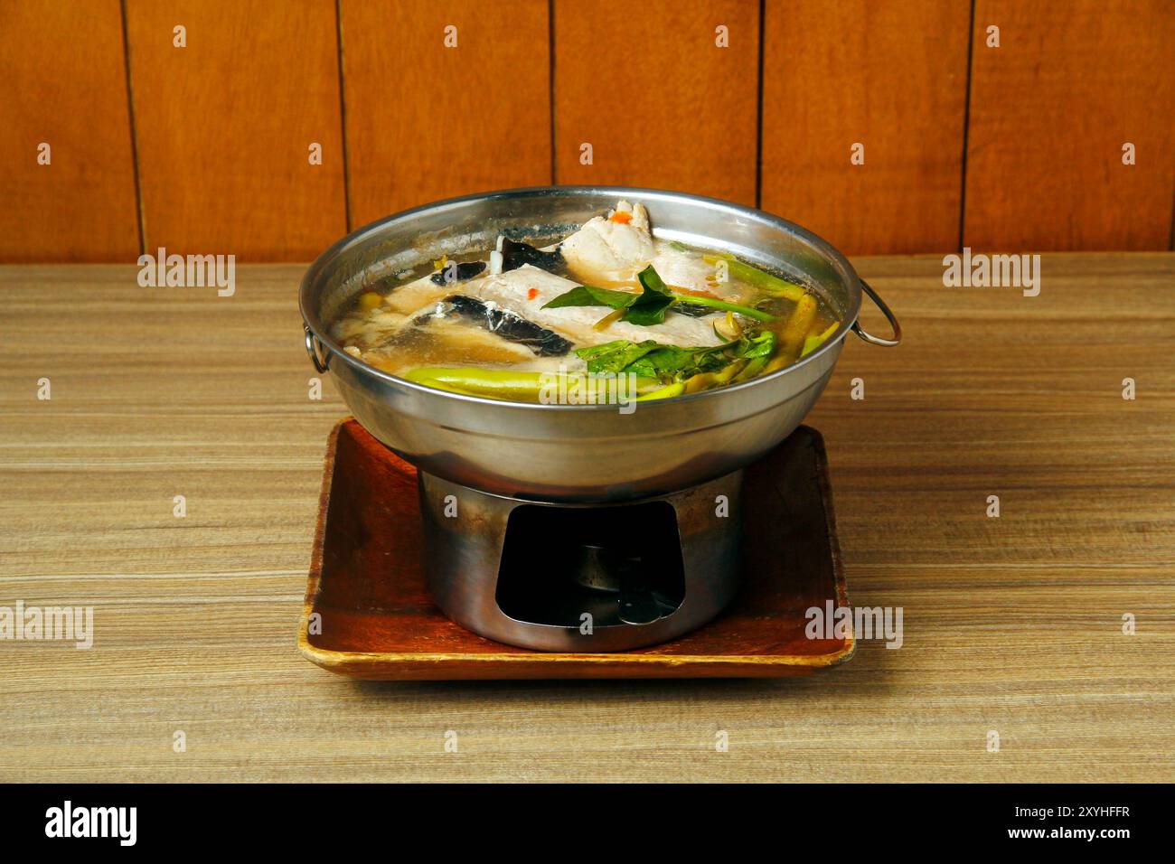 Photo of freshly cooked Filipino food called Sinigang na Bangus or ...