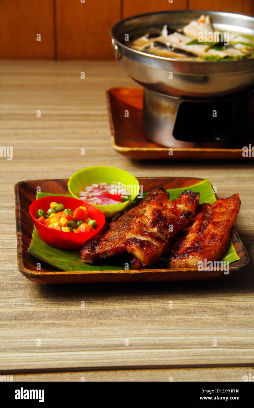 Inihaw na liempo hi-res stock photography and images - Alamy